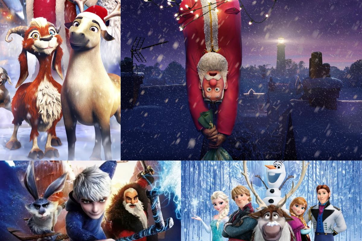 Новогодние мультики: лучшие мультфильмы про Рождество и Санту
